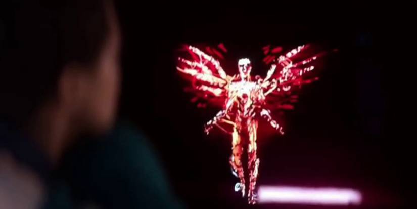 Star Trek Theory: Discovery’s Red Angel Is Next Generation's Space God