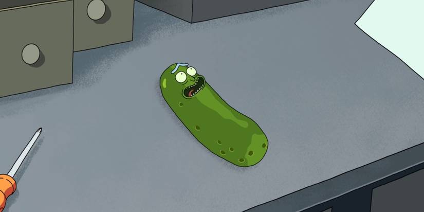 Rick and Morty: Pickle Rick's True Meaning Is Much Darker Than You Realize