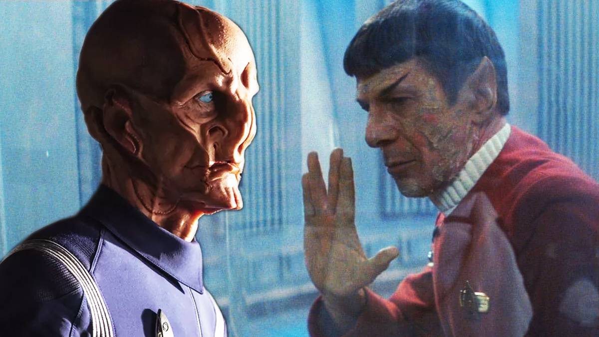 Discovery's Saru Just Became Star Trek's Best Alien Since Spock