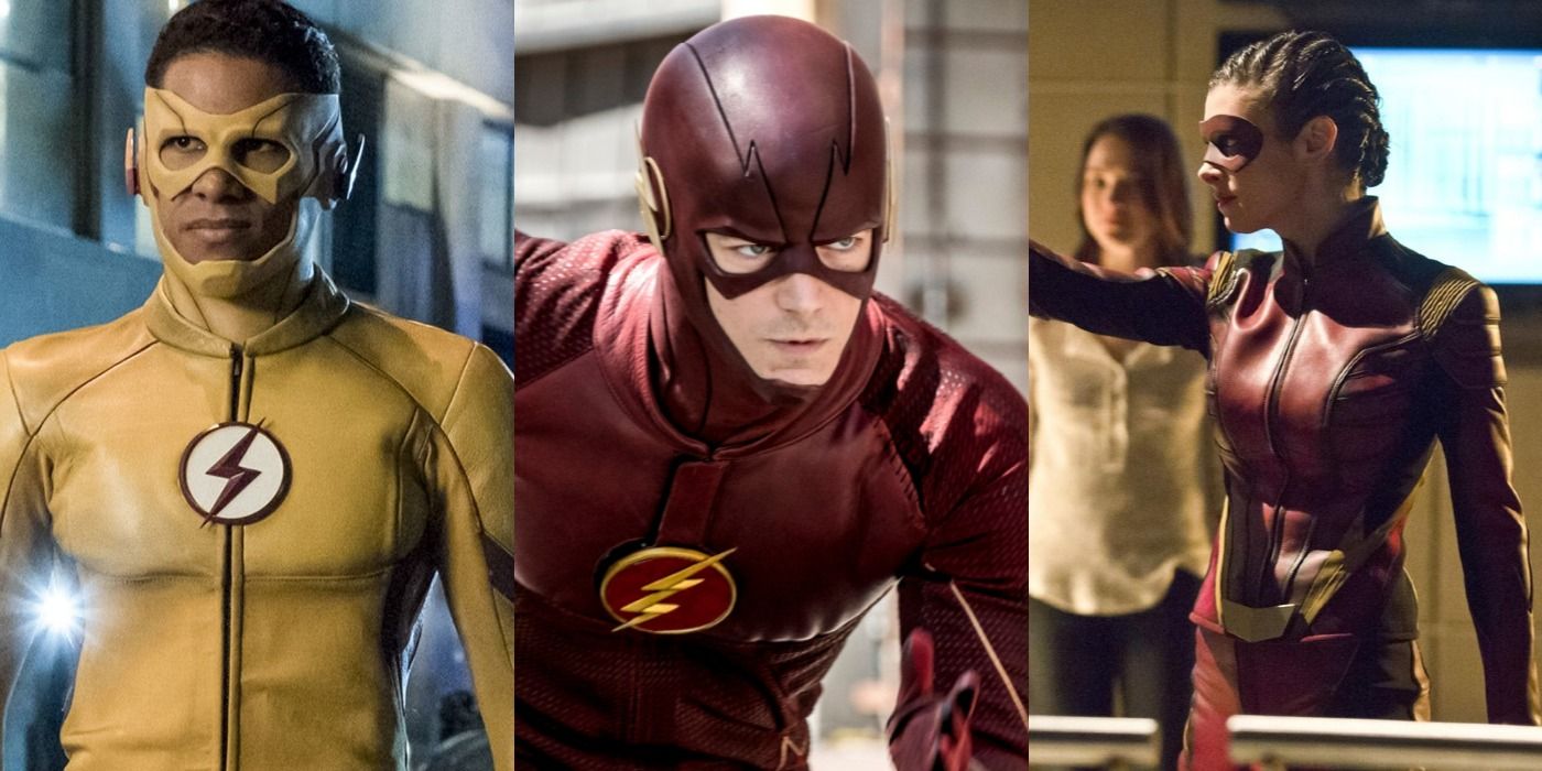 The Flash: Who Are The Fastest Speedsters?