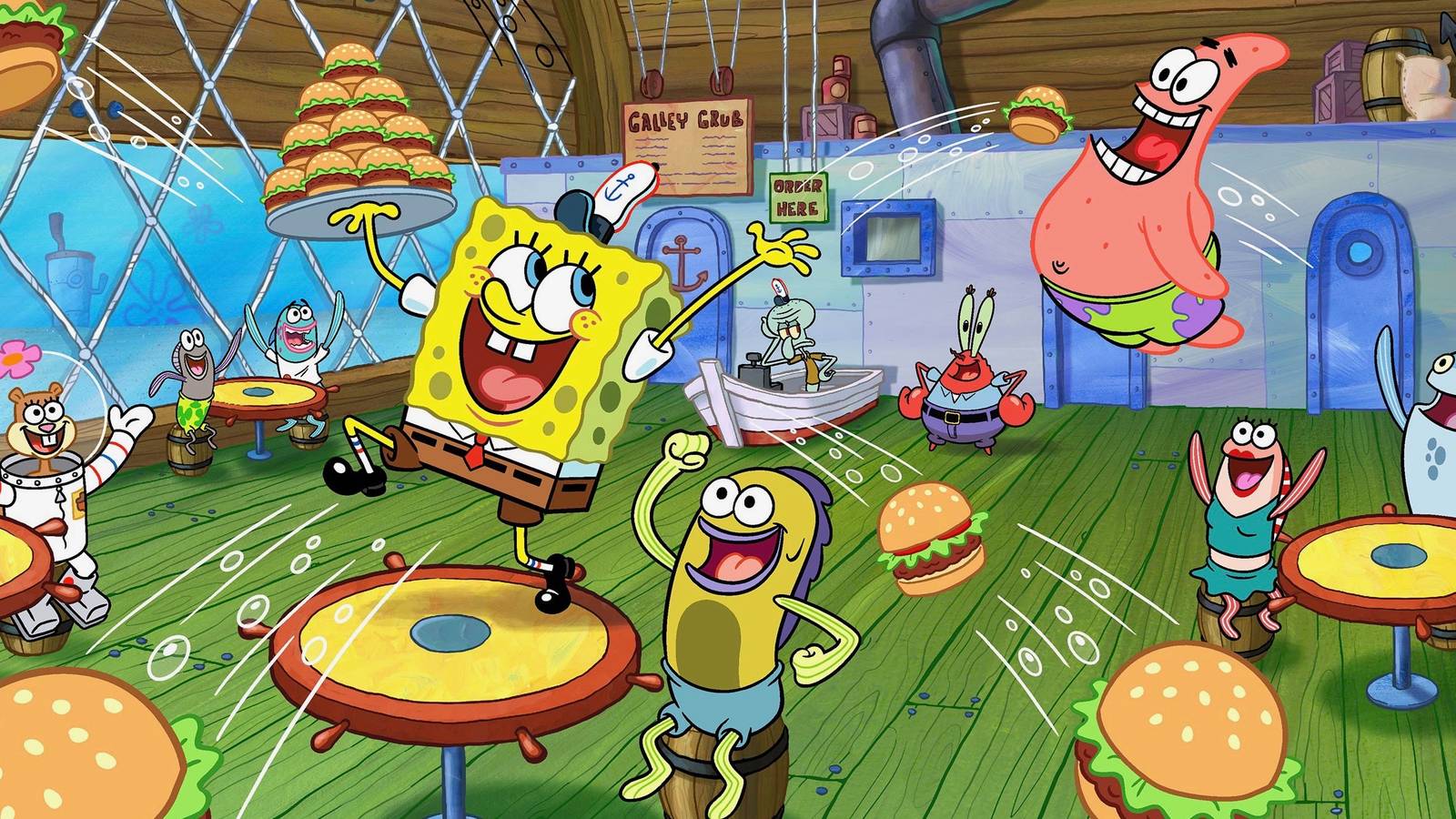 SpongeBob Celebrating 20th Anniversary at San Diego Comic-Con 2019