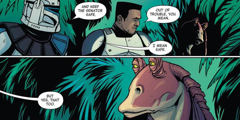 Star Wars: How Jar Jar Binks Officially Saved The Rebellion