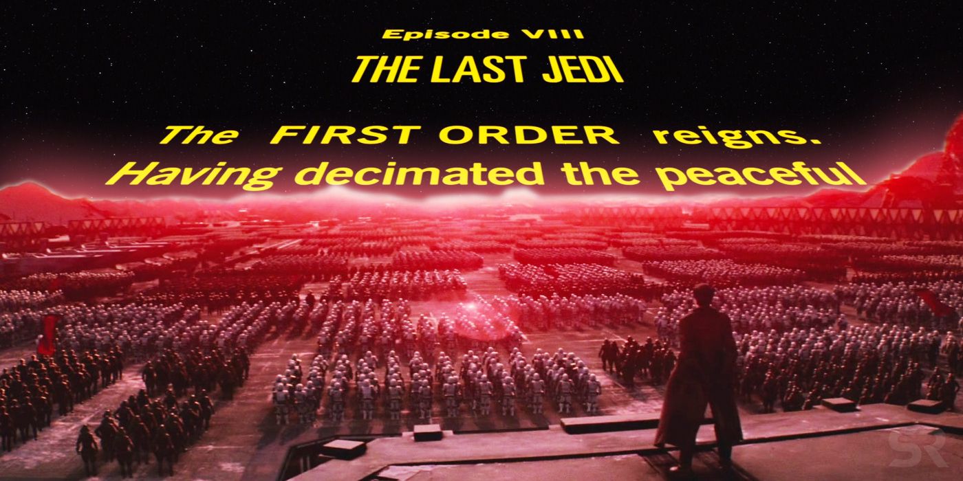 Star Wars Explains How First Order Took Over The Galaxy So Quickly