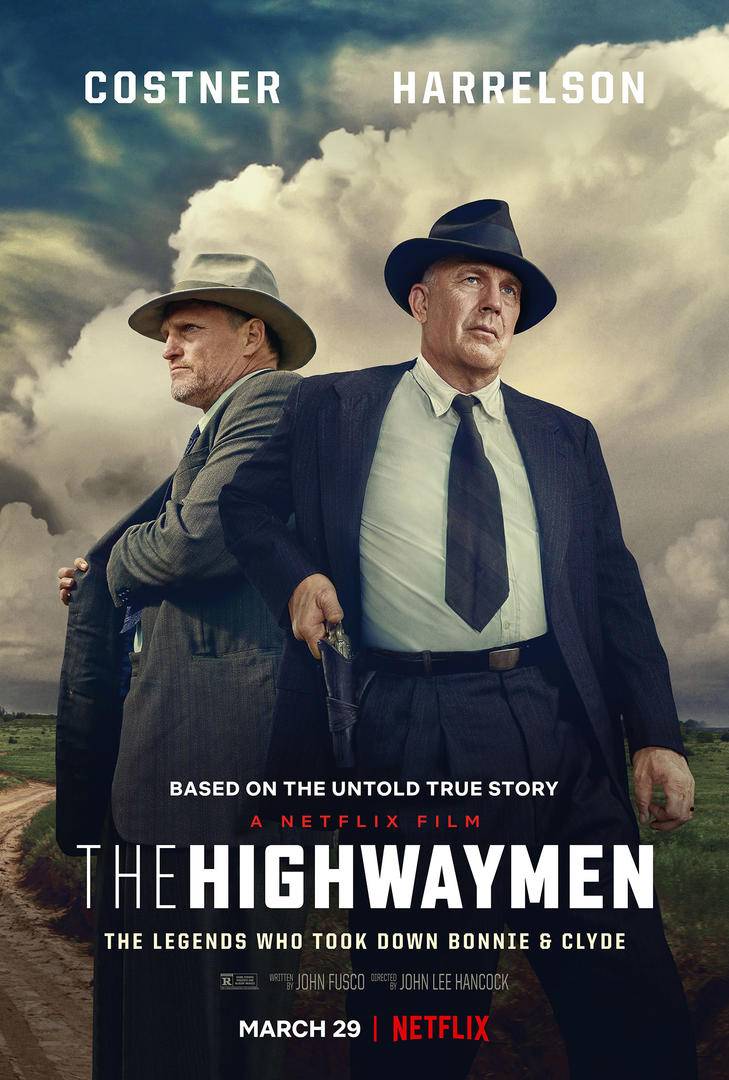 Netflix's Highwaymen Trailer Stars Kevin Costner & Woody Harrelson