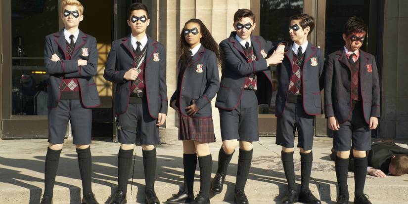 Umbrella Academy: What The Order Of The Team's Numbers Actually Means