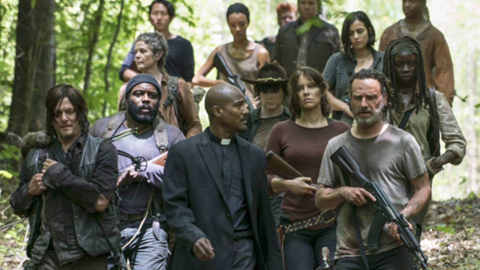 Ranked: The Most Effective Zombie Killers In The Walking Dead