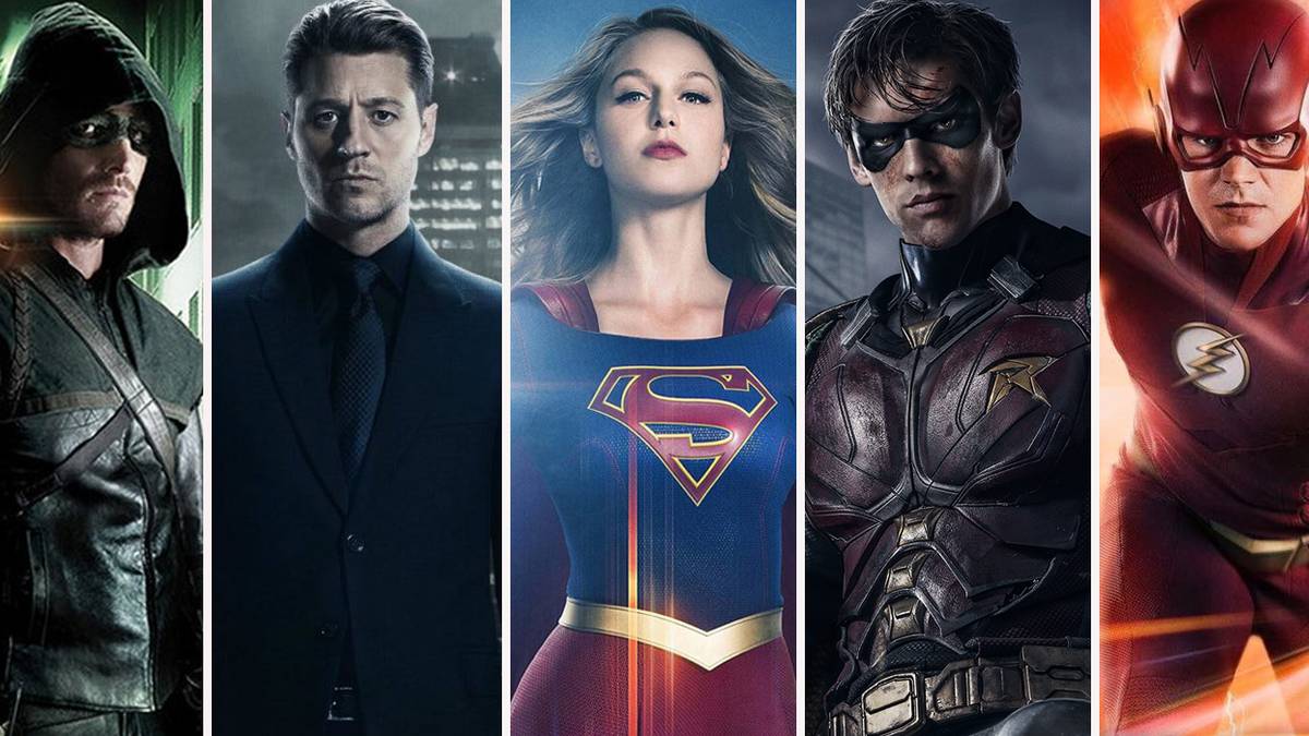 Every Single DC TV Show, Ranked