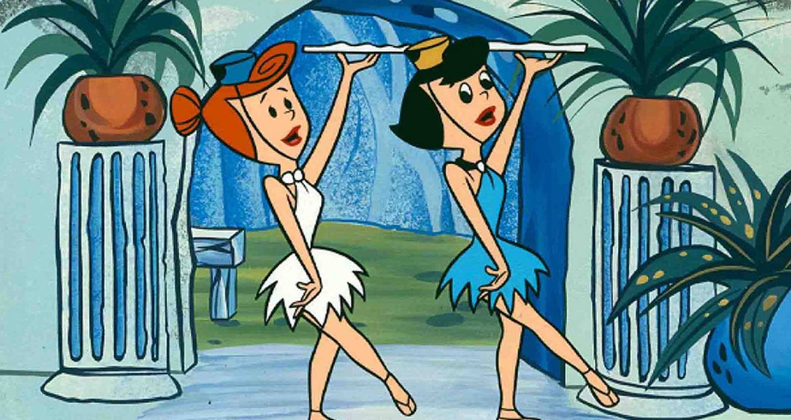 Personnages De Wilma Flintstones