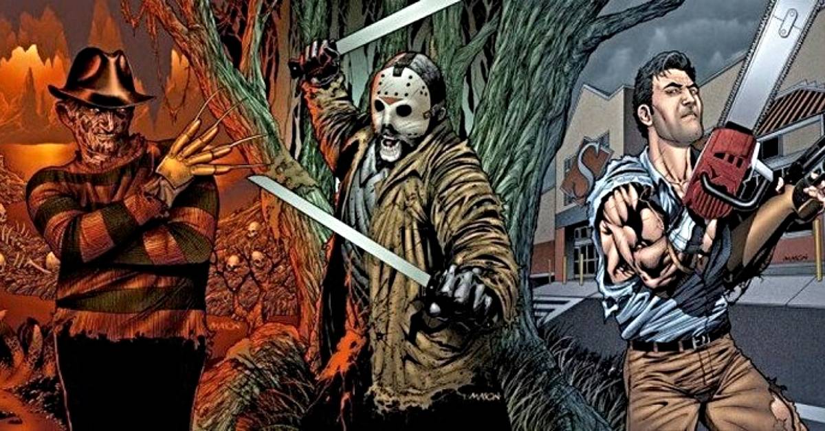 Comic Jason Vs Freddy Vs Fuinseog
