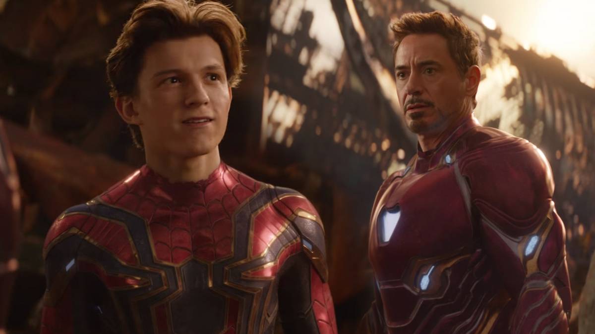 Spider-Man's Infinity War Death Scene Wasn't Entirely Improvised