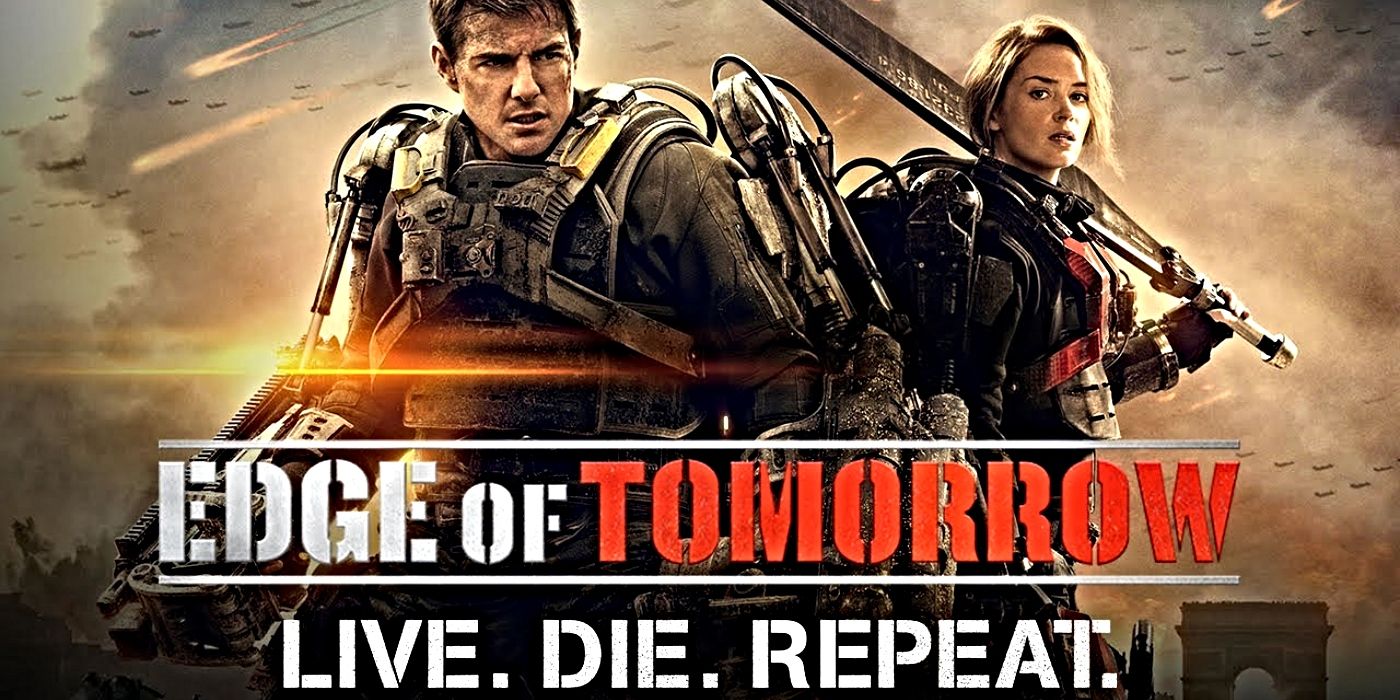 Live Die Repeat or Edge of Tomorrow? Why The Movie Has Two Titles
