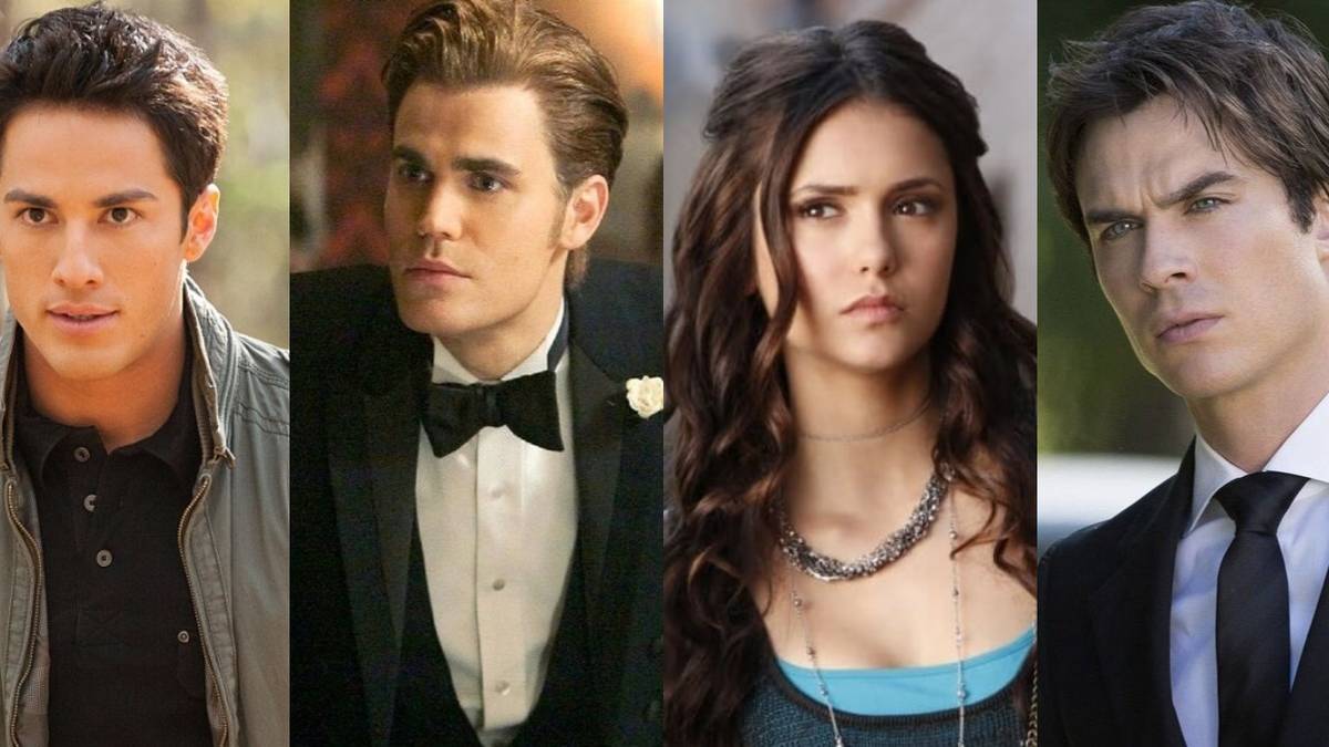 Myers-Briggs® Personality Types Of Our Favorite Vampire Diaries Characters