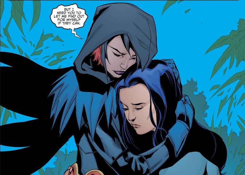 Titans vs Teen Titans: 4 Things The New Show Kept The Same About Raven ...