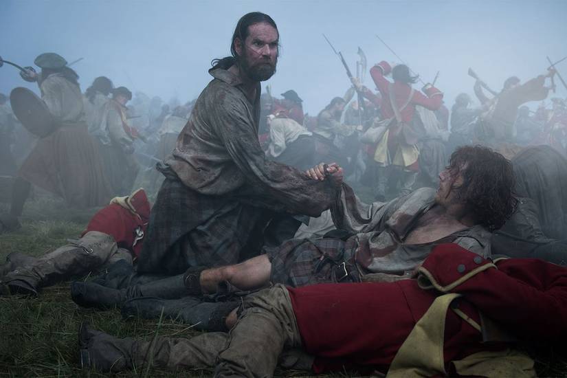 25 Weird Things Cut From Outlander (That Were In The Books)