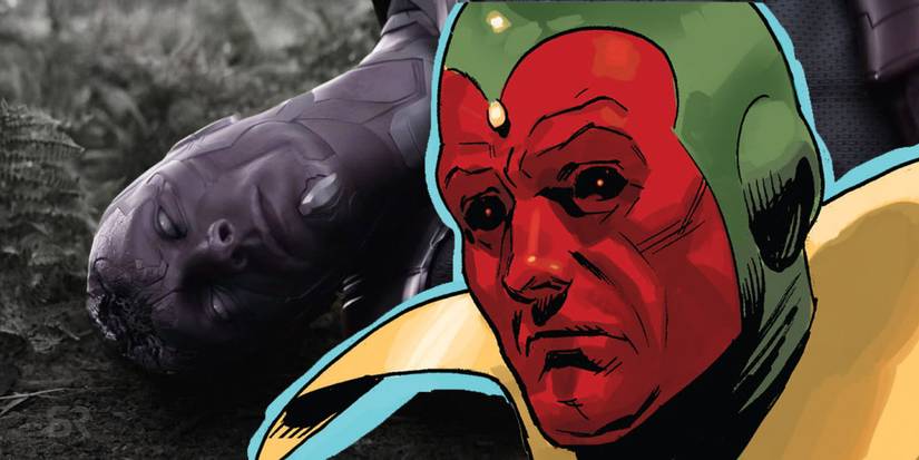 How Vision Can Return From The Dead For WandaVision