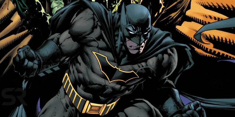 Batman's New Design Ditches His Black Color Scheme