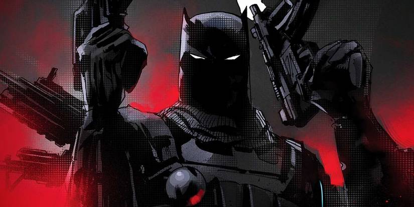 The Scariest Versions Of Batman, Ranked