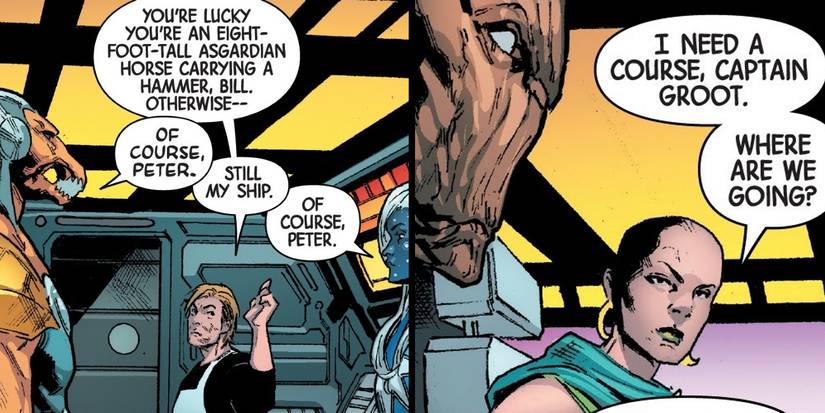 Guardians of The Galaxy Replace Star-Lord With [SPOILER]