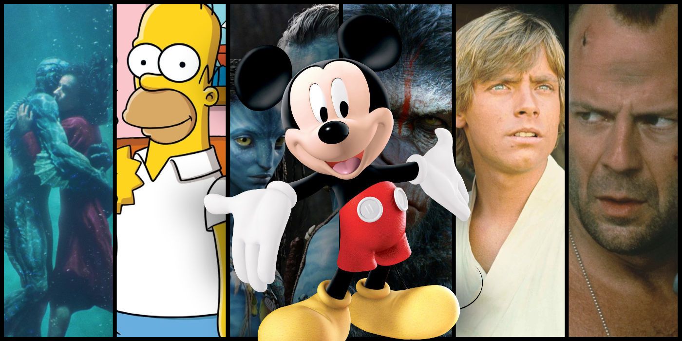 Here's Everything That Disney Now Owns From Fox