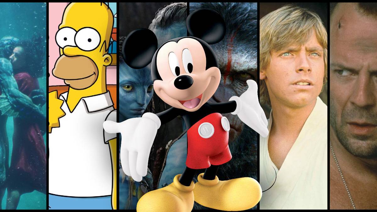 Here's Everything That Disney Now Owns From Fox
