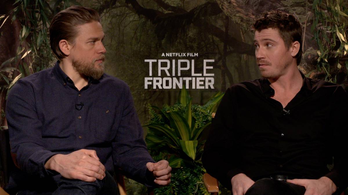 Garrett Hedlund Four Brothers Interview