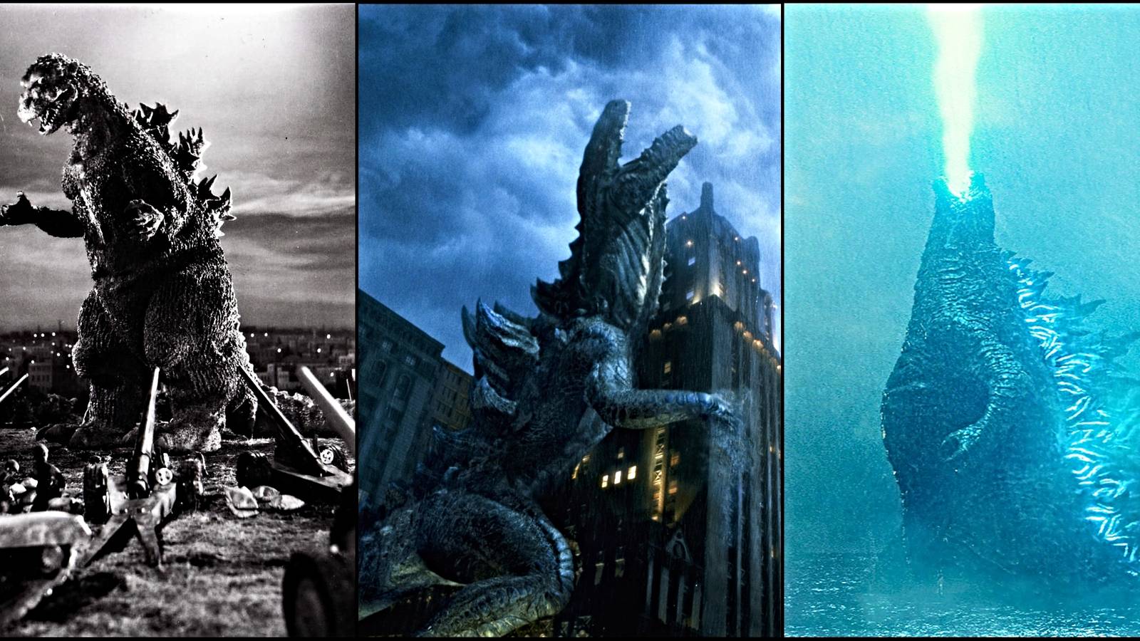 Godzilla Size Chart: How All Different Versions Of Gojira Compare