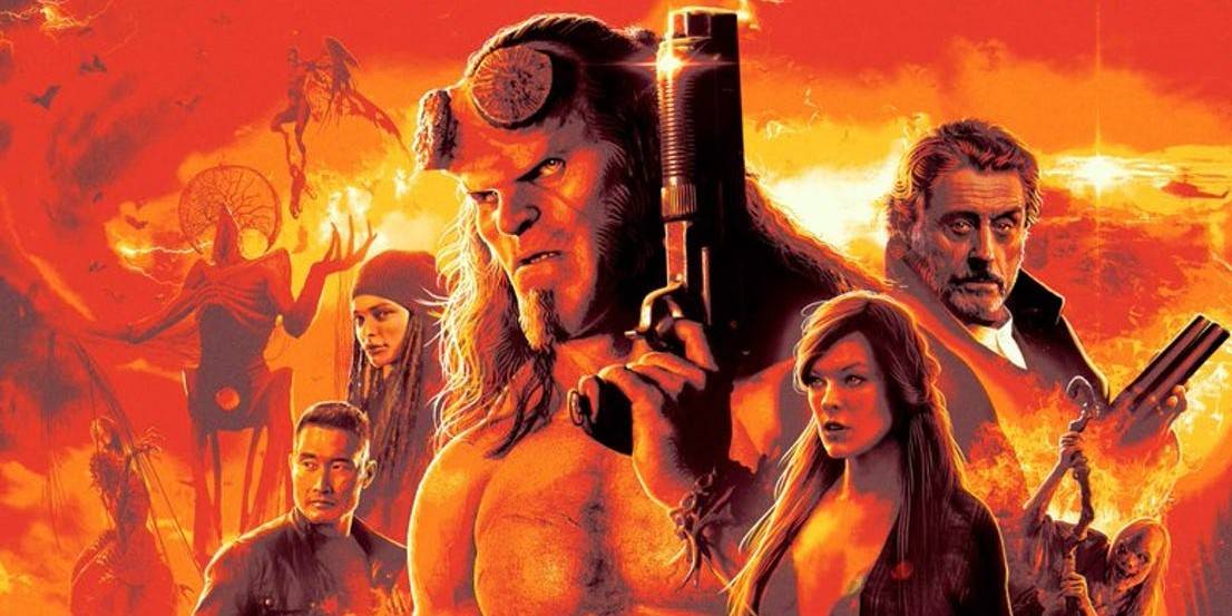 Hellboy (2019) Posters Spotlight the Reboot's Monsters
