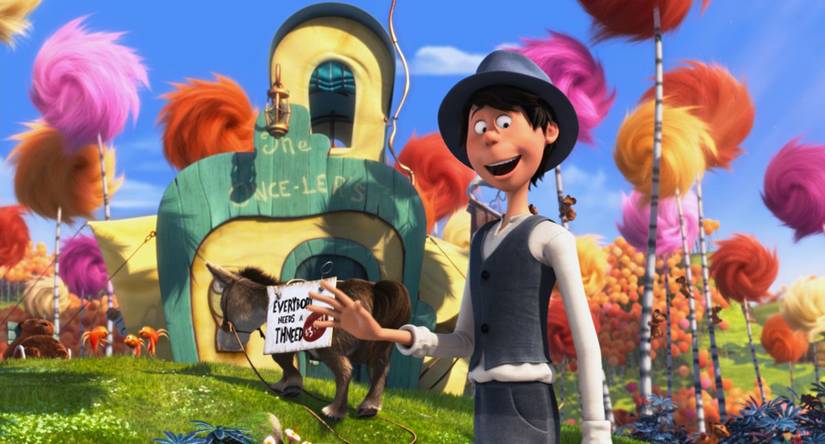 Everything You Need To know About The Lorax's Once-ler