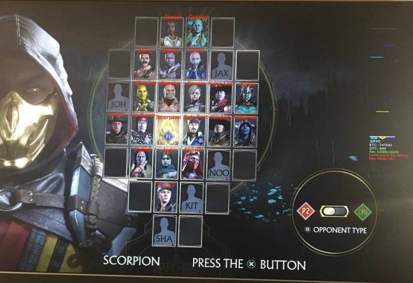 Mortal Kombat 11 Leaks Some Of Roster (& Erron Black Design)