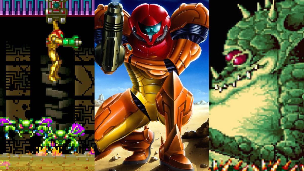 Every Single Metroid Game, Ranked