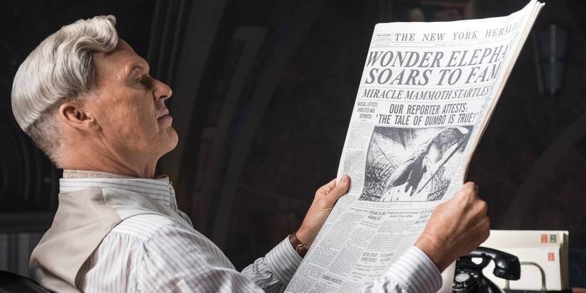 Dumbo Set Visit Report: A Different Type Of Live-Action Disney Film