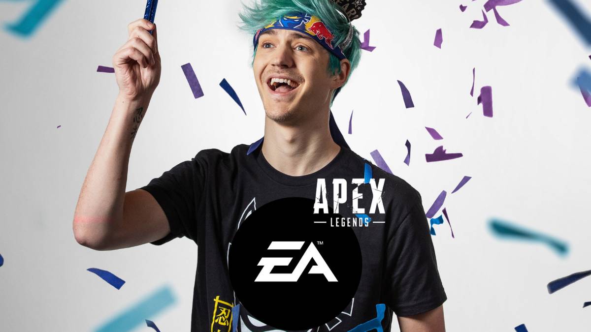 EA Paid Ninja $1 Million To Play Apex Legends At Launch