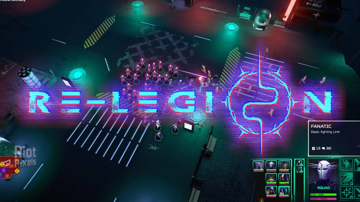 Re-Legion Review: A Broken and Buggy Indie RTS Game