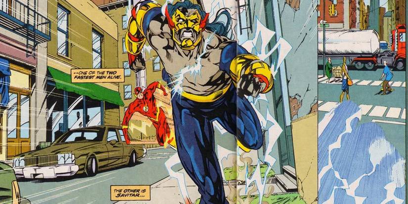 Who is Savitar, The Flash's 'Speed God' Villain?
