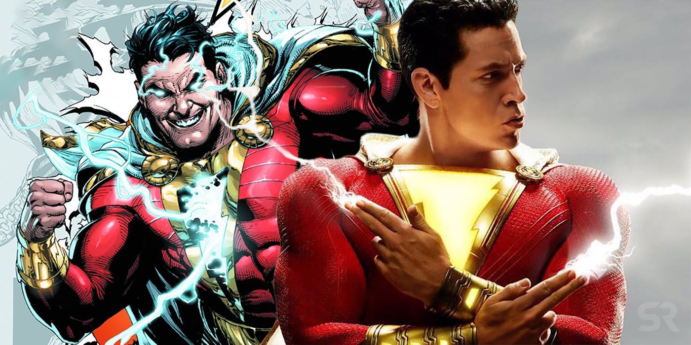 Shazam's Origin Story & Powers Explained
