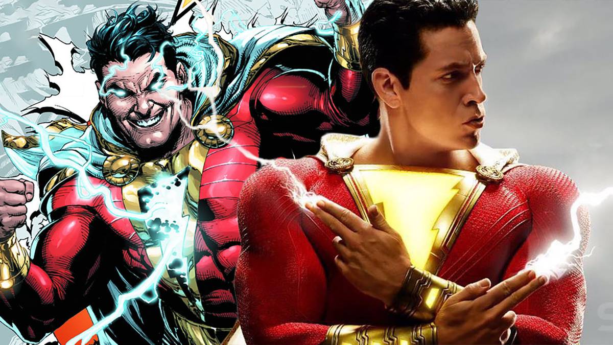 Shazam's Origin Story & Powers Explained