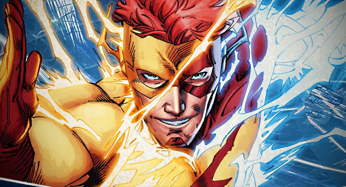 The Future FLASH is Barry & Wally... in One Body?