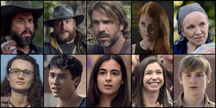 Walking Dead Pike Deaths: All 10 Characters Who Died At The Fair