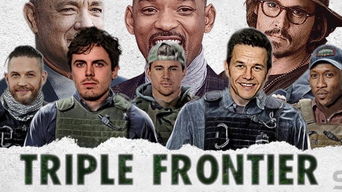 Triple Frontier's Original Cast Was Even Crazier
