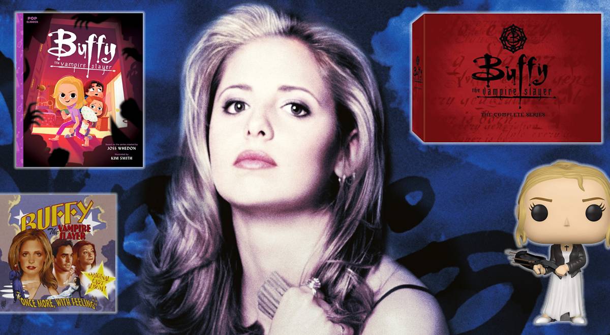 Buffy the Vampire Slayer Gift Guide