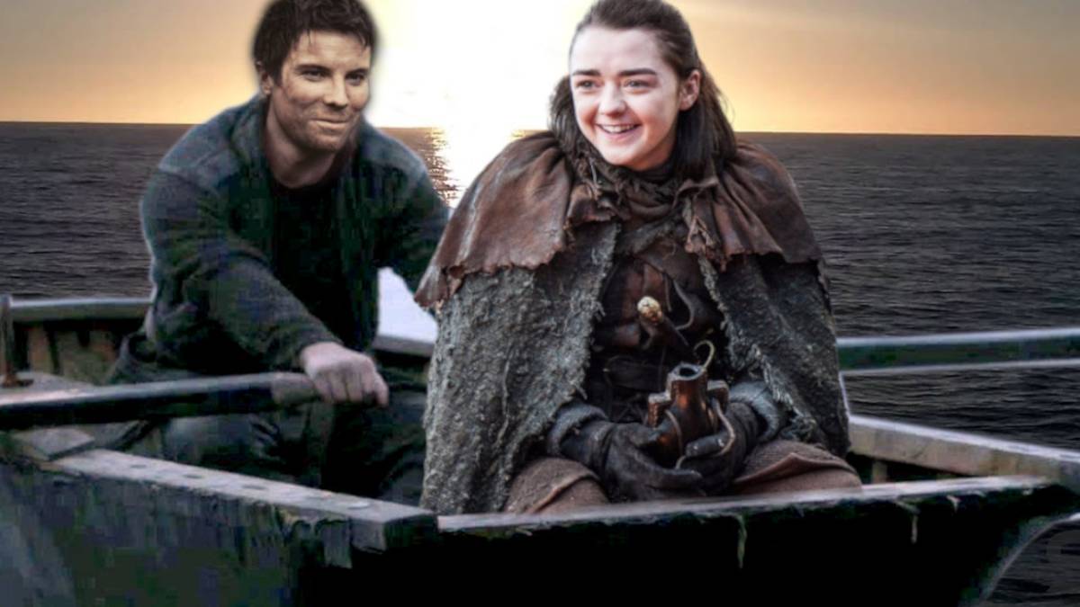 Game Of Thrones Arya And Gendry Fan Art