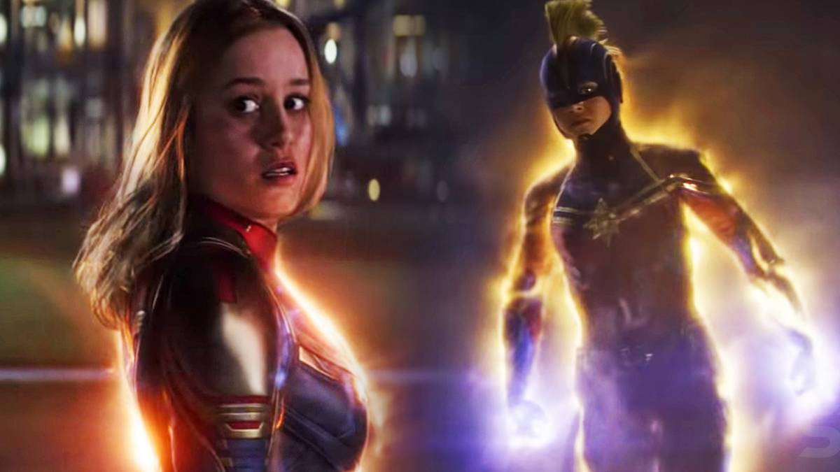 Captain Marvel's Endgame Suit Was CGI Because Marvel Changed Their Minds