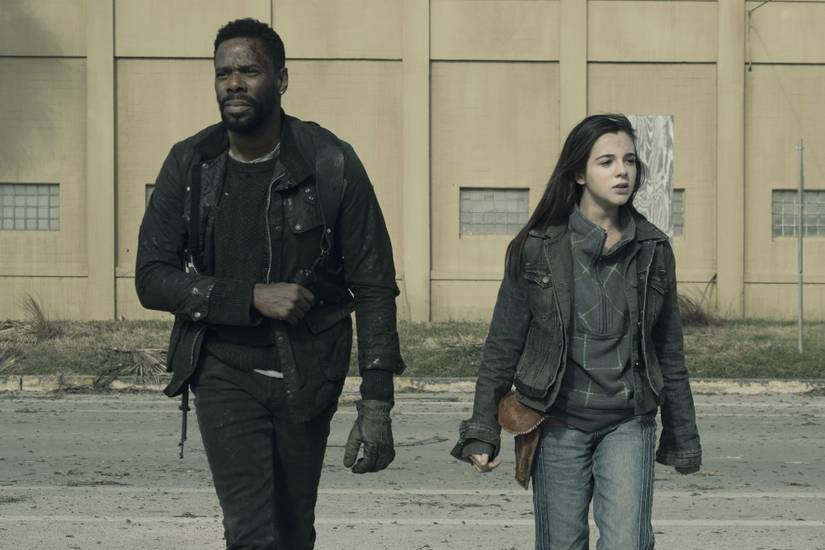 New Fear The Walking Dead Images Hint at Action-Packed Season 5