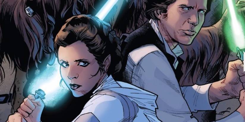 All 14 Force Powers Used By Princess Leia (In Star Wars Canon & Legends)