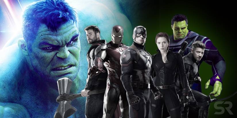Hulk’s Original Infinity War Role Revealed By Endgame Writers