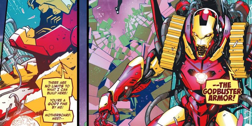 Iron Man’s Godbuster Armor Is His Ultimate Form