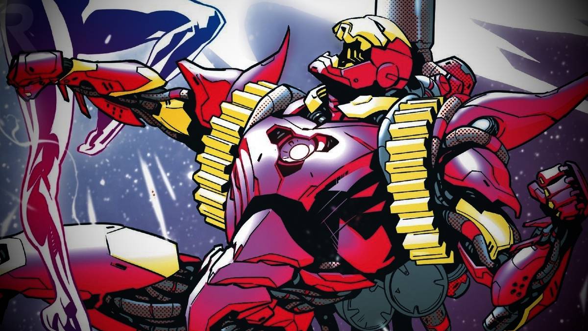 Iron Man Debuts New GODBUSTER Armor in Marvel Comics
