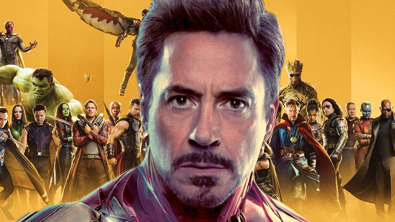 Avengers Cast Wish Iron Man A Happy Birthday From Endgame Set