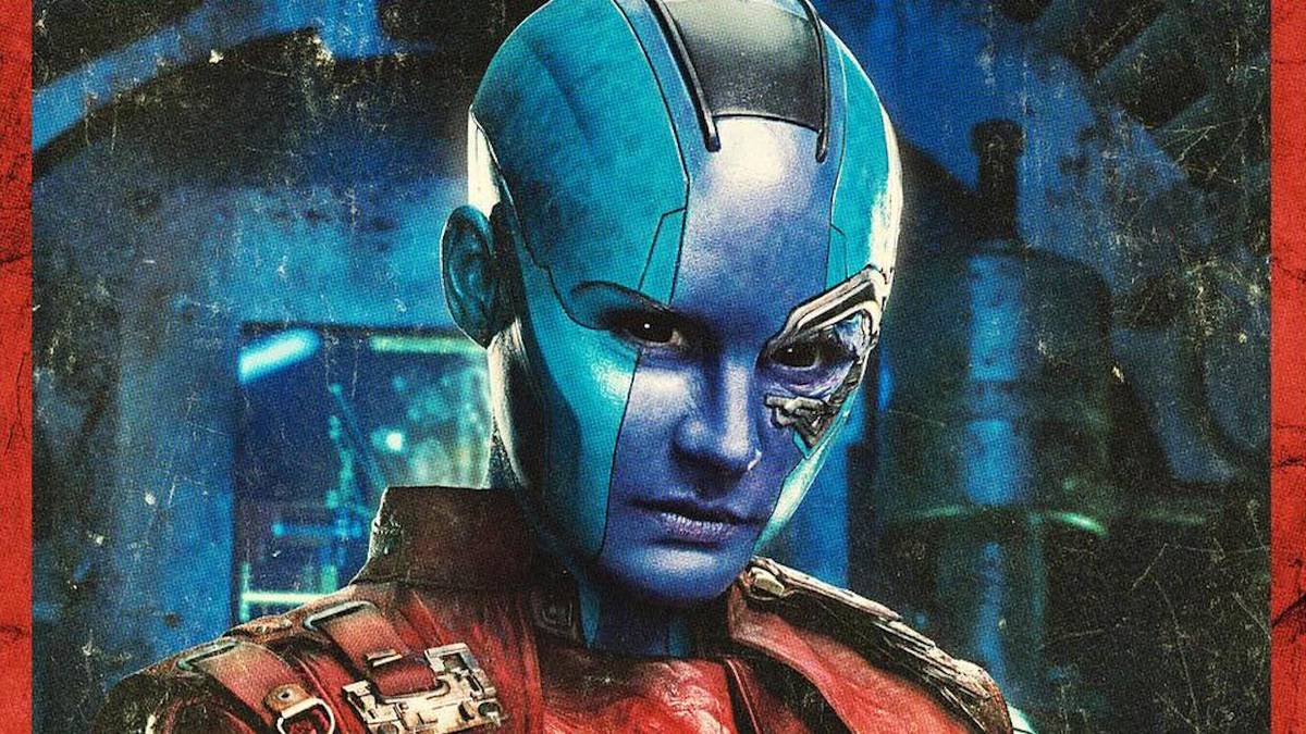 Karen Gillan Gives Nebula a Thick Essex Accent in Hysterical Video