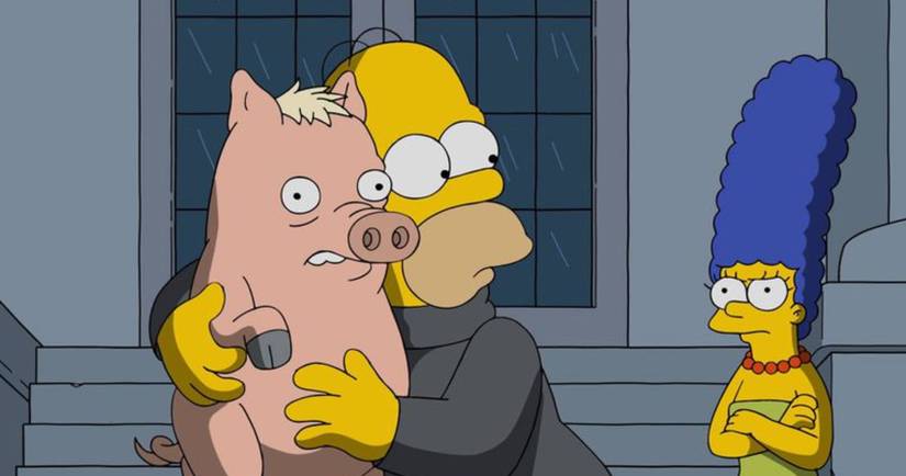 Every Pet On The Simpsons, Ranked
